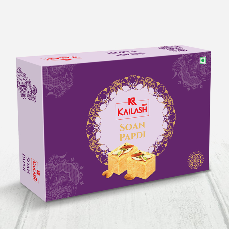 Soan Papdi Kailash Sweets Snacks Soan Papdi Kailash Sweets Snacks